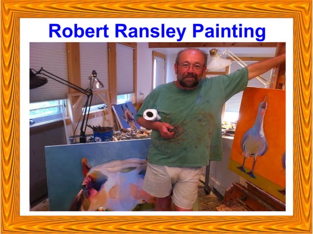 Robert ransley painting | PPT