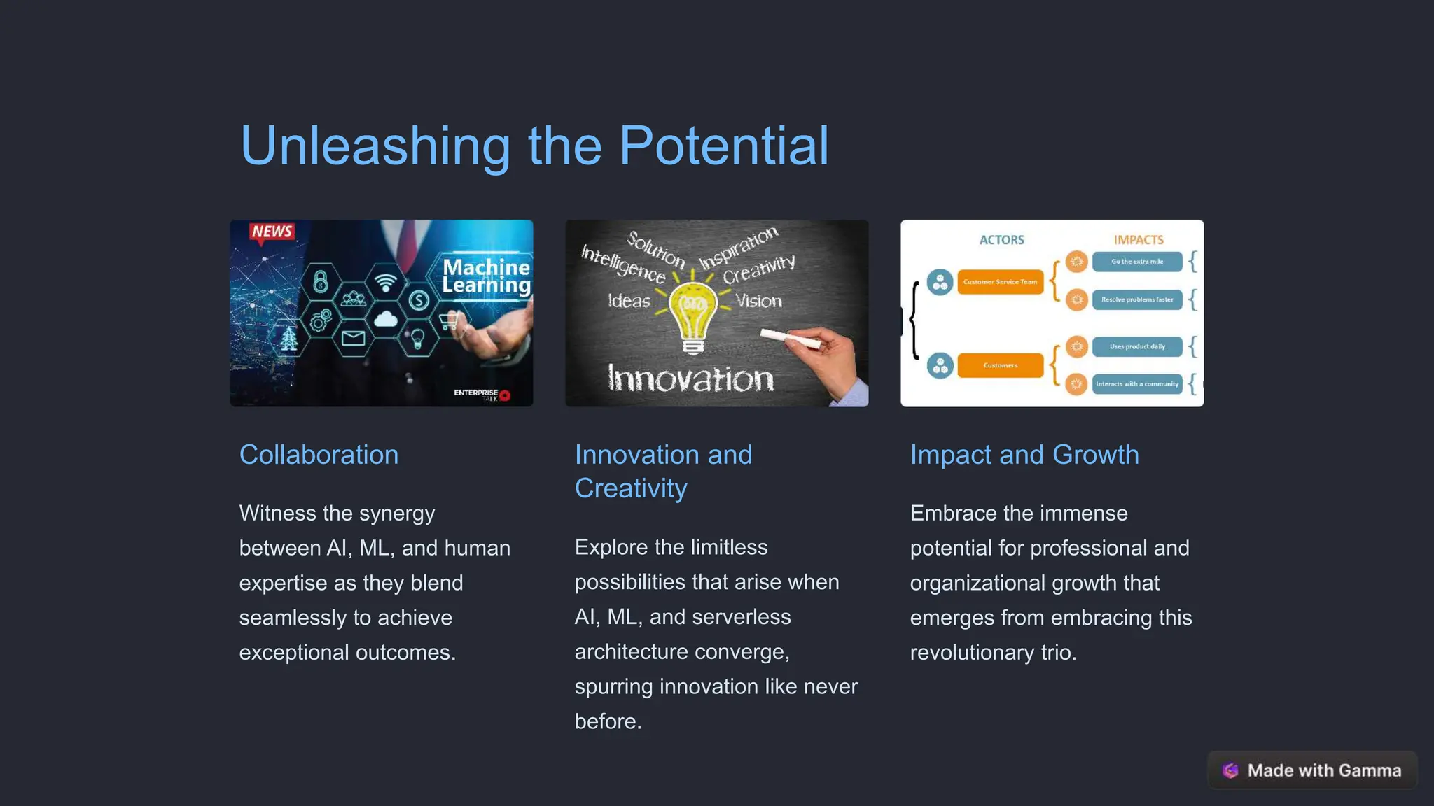 Robert Risch - AI ML and Serverless in DevOps | PPTX