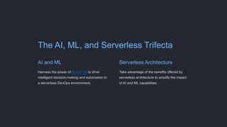 Robert Risch - AI ML and Serverless in DevOps | PPT
