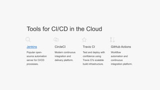 Robert Risch - Highlighting Key Principles of Cloud-Native DevOps | PPT