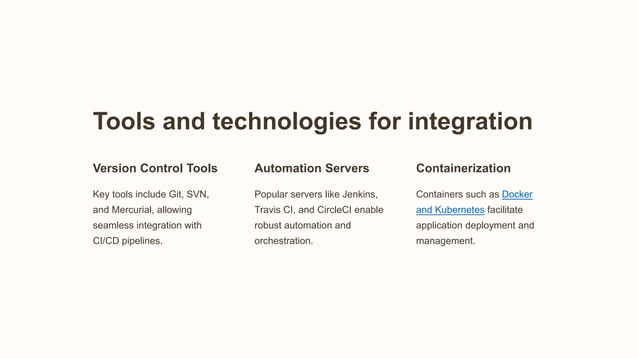 Robert Risch - Integration with CICD Pipelines | PPT