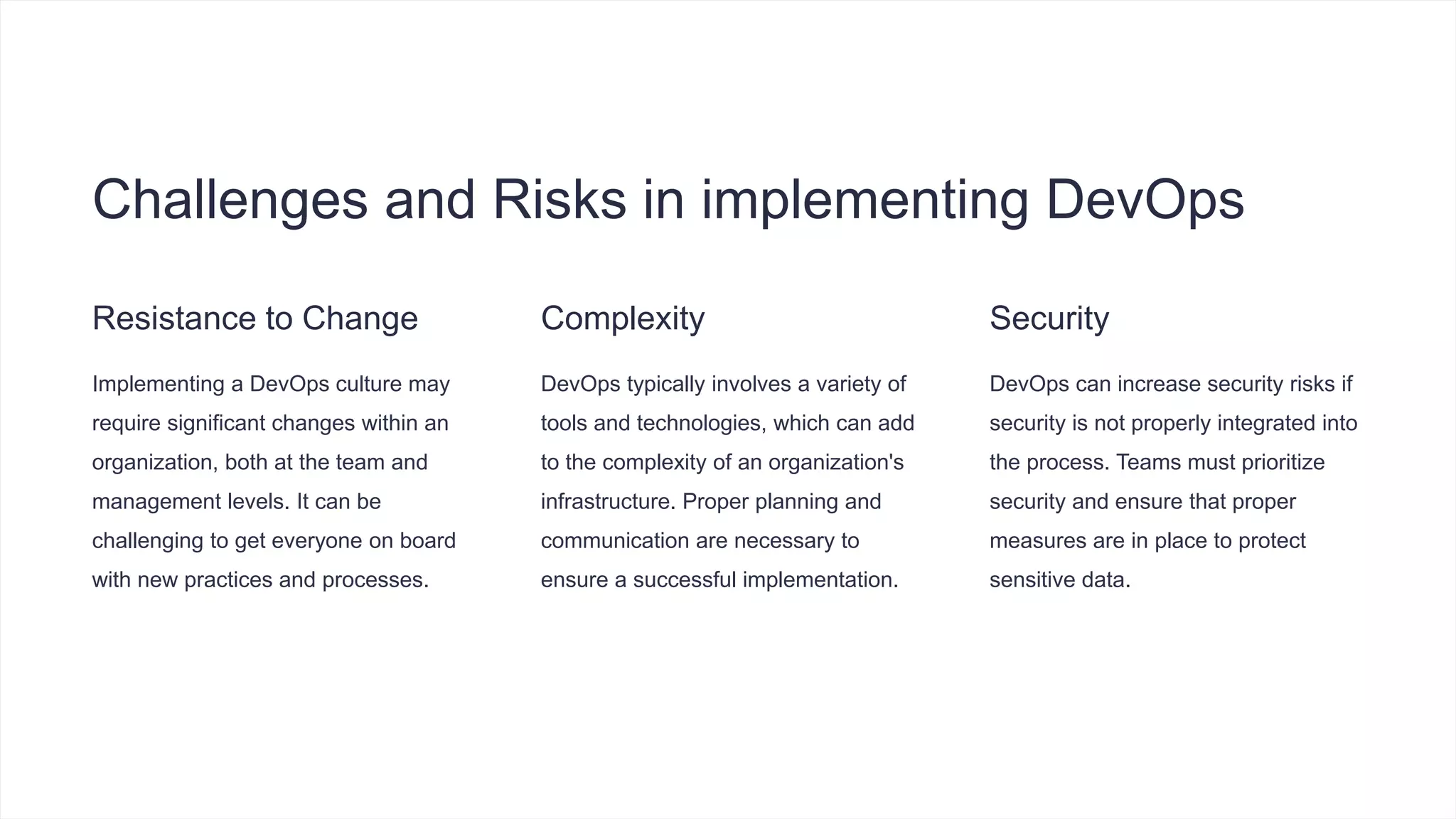 Robert Risch DevOps - The Future of Software Development | PPTX
