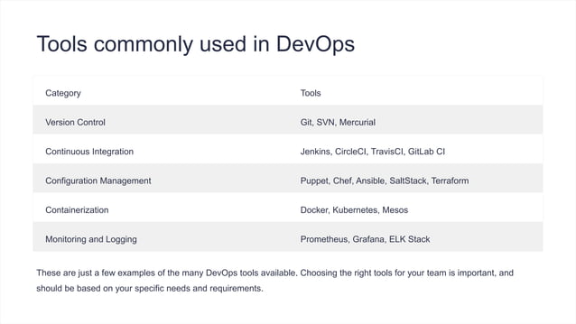 Robert Risch DevOps - The Future of Software Development | PPTX