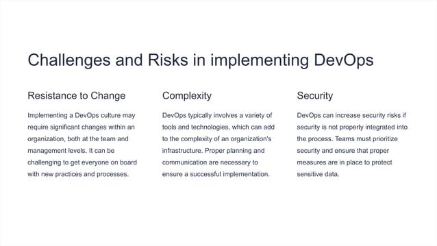 Robert Risch DevOps - The Future of Software Development | PPTX