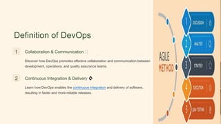 Robert Risch DevOps and SDLC A Powerful Synergy for Modern Development ...