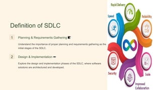 Robert Risch DevOps and SDLC A Powerful Synergy for Modern Development ...