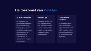 Robert Risch Reis in de wereld van DevOps | PPT
