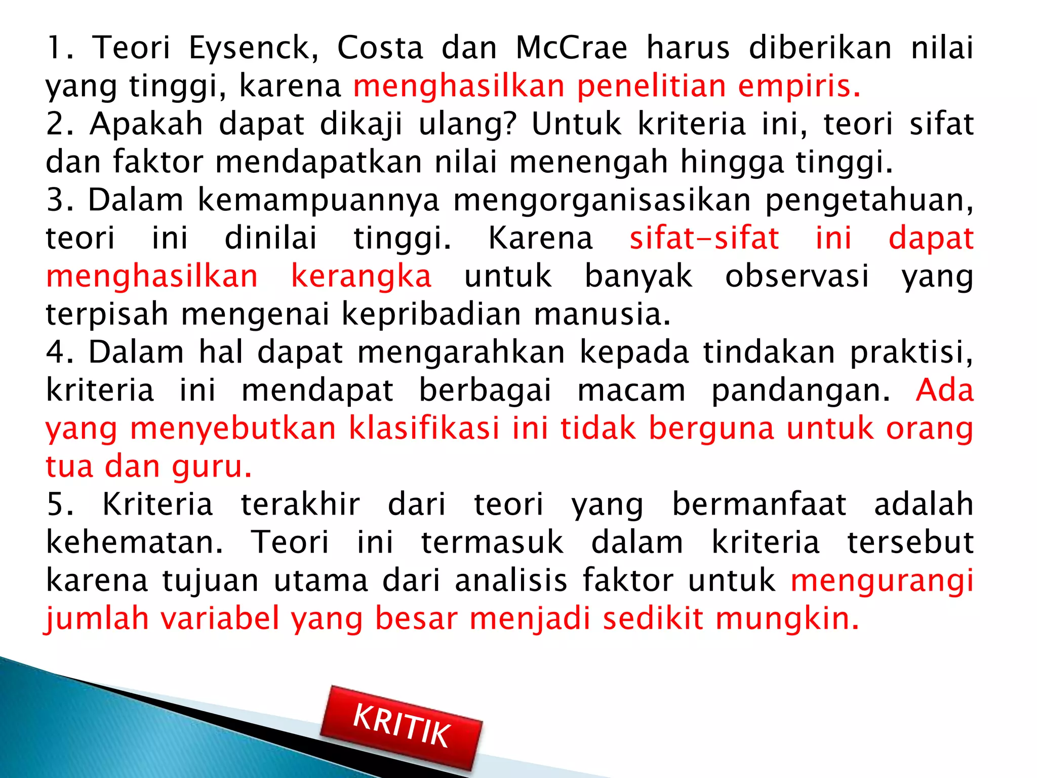 Siapakah Robert R Mcrae | PPTX