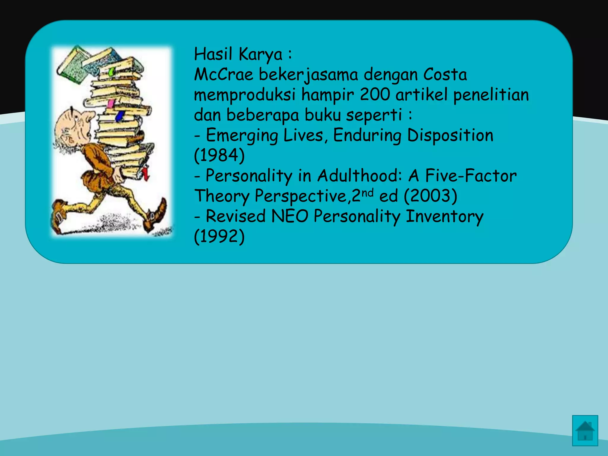 Siapakah Robert R Mcrae | PPTX