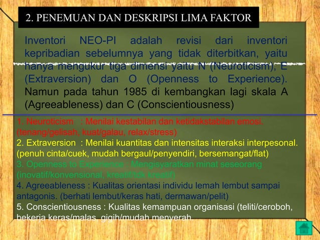 Siapakah Robert R Mcrae | PPTX