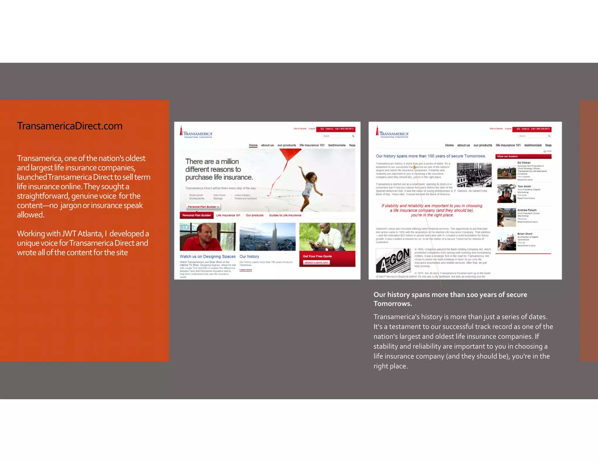 Robert Roth - ROTH copywriting - Portfolio | PDF