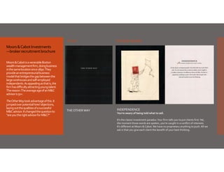 Robert Roth - ROTH copywriting - Portfolio | PPT | Free Download