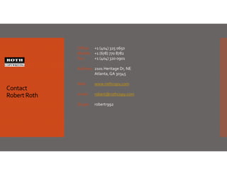 Robert Roth - ROTH copywriting - Portfolio | PDF