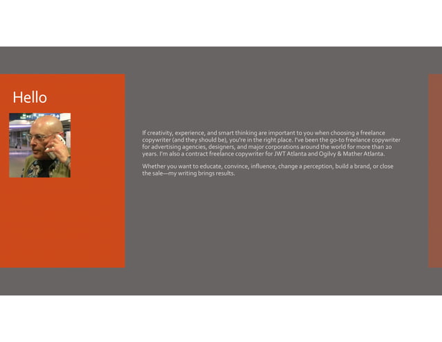 Robert Roth - ROTH copywriting - Portfolio | PDF