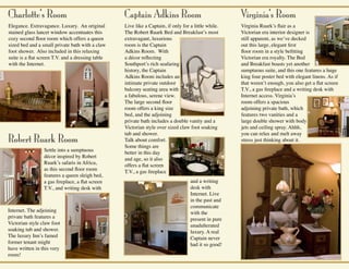 Robert Ruark Inn Brochure | PPT