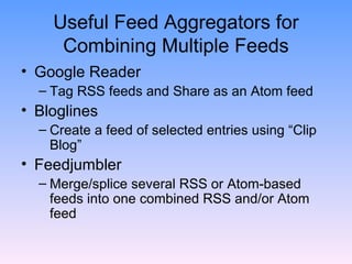 Roberts Meier Rss 10 22 | PPT