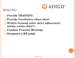 Using Robert's Rules of Order to Facilitate Better Meetings | PPT