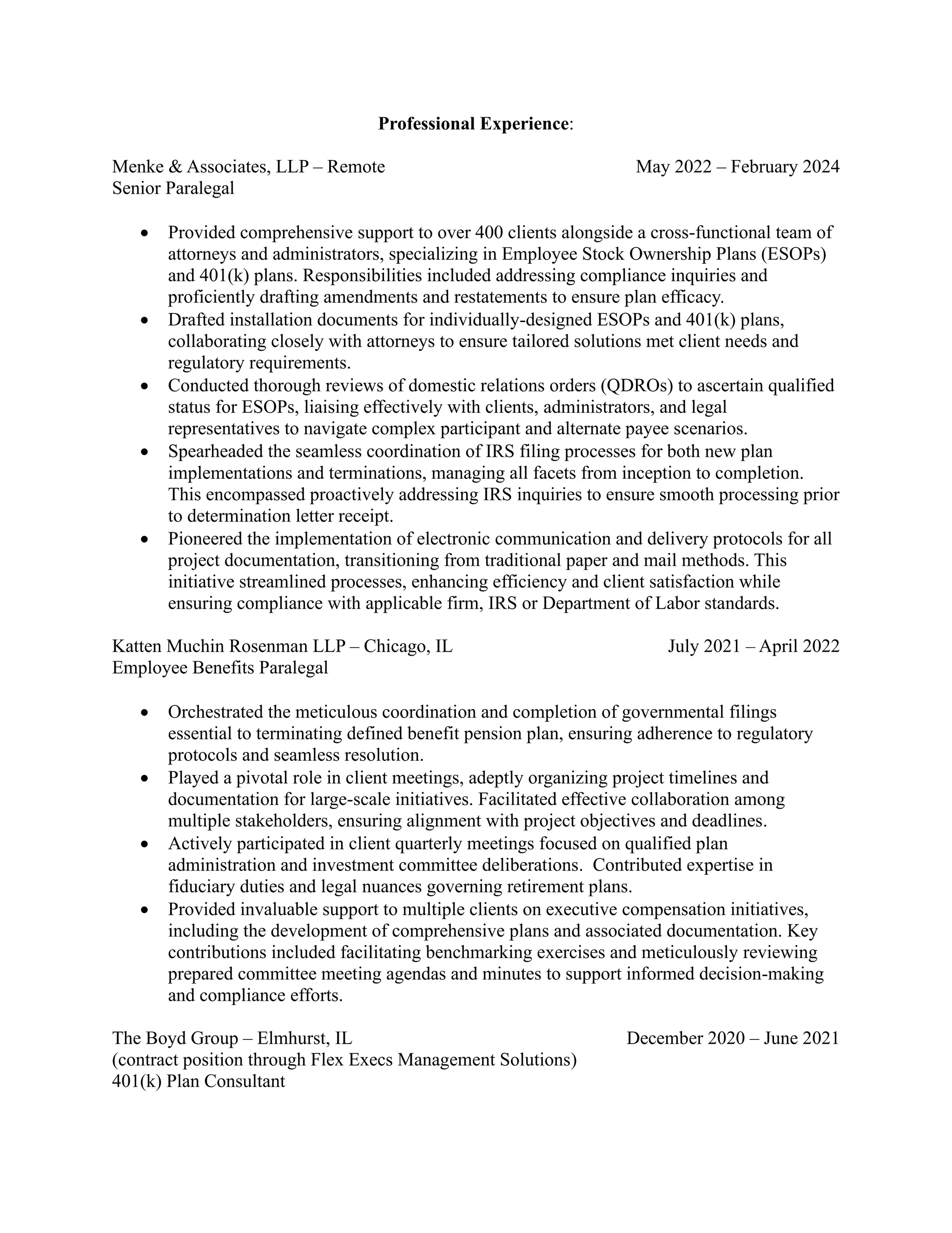 Roberts Carrie - Resume - March 2024.pdf