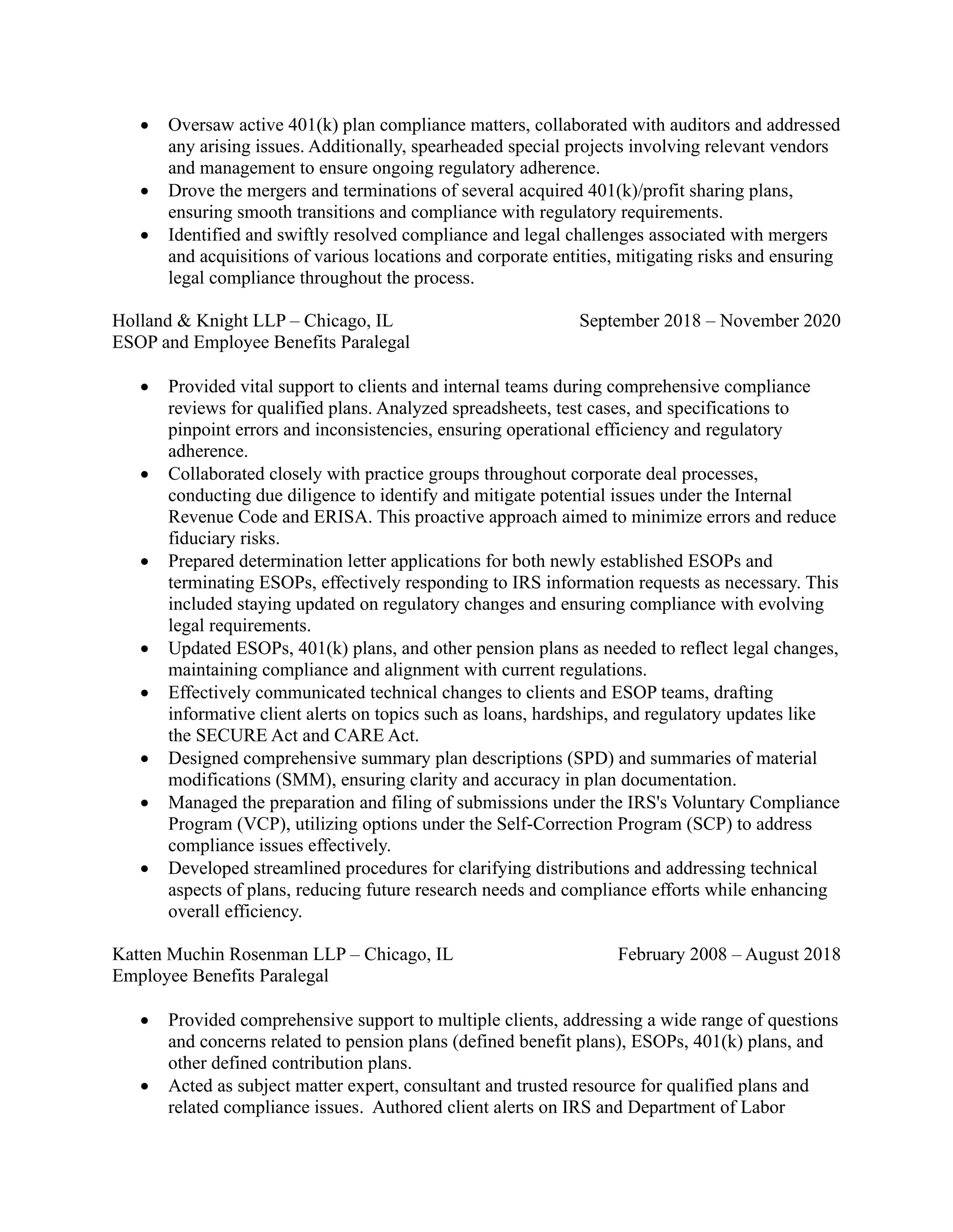 Roberts Carrie - Resume - March 2024.pdf