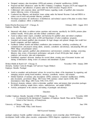 Carrie Roberts Resume | PDF