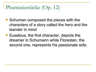 Robert Schumann | PPT