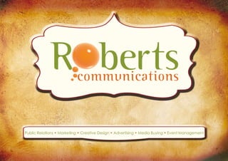 Roberts communications presentation | PPT