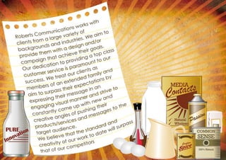 Roberts communications presentation | PPT