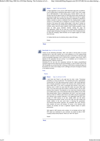 Robert's db2 blog db2 for z os data sharing_ the evolution of a gbp sizing formula | PDF