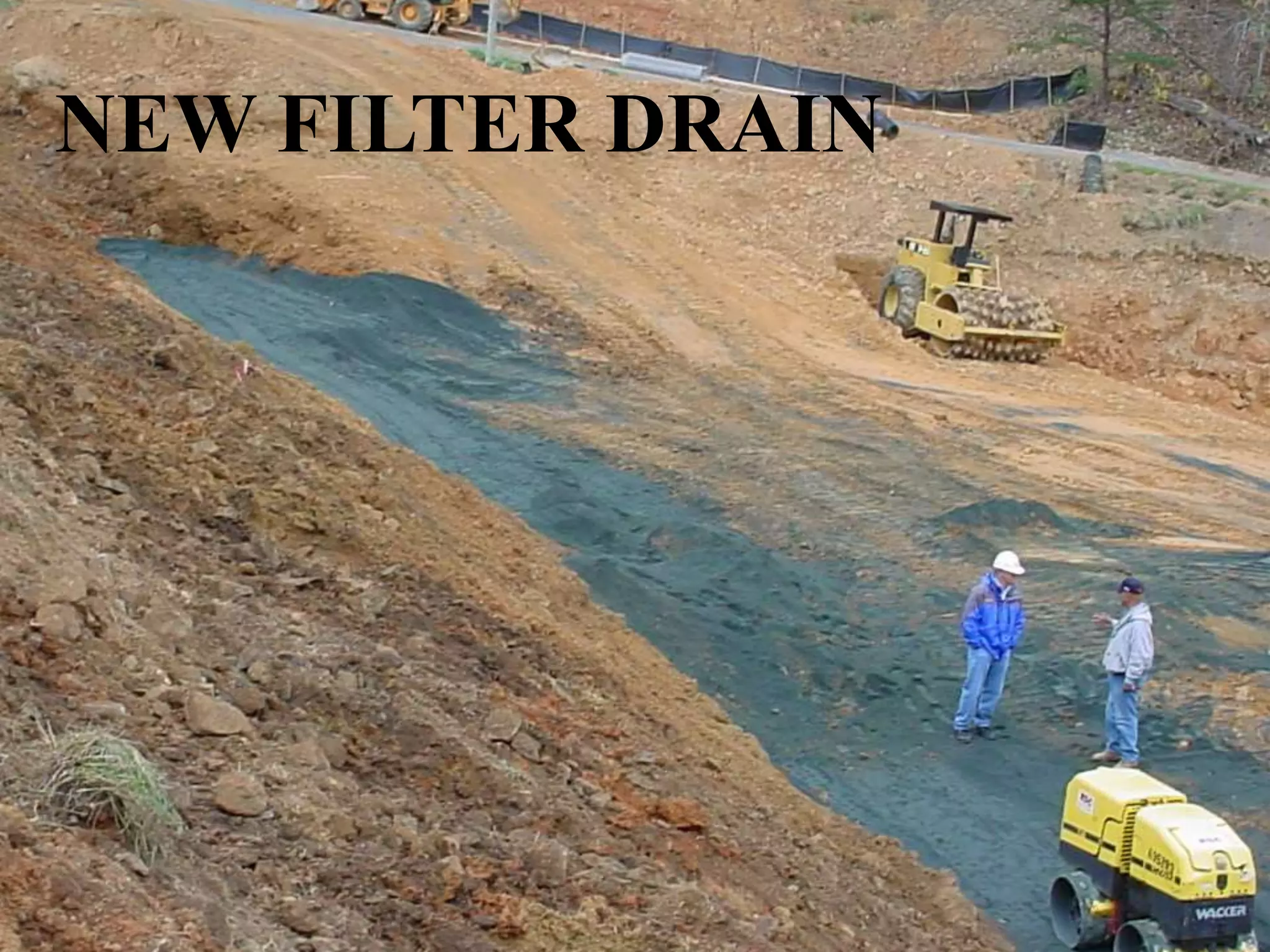 Filter Drains of Dams | PDF