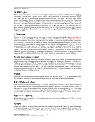 Analysis of the Storm Worm | PDF