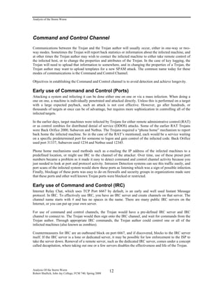 Analysis of the Storm Worm | PDF