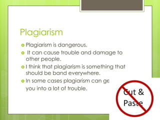 Robertsilver dont plagiarize | PPT