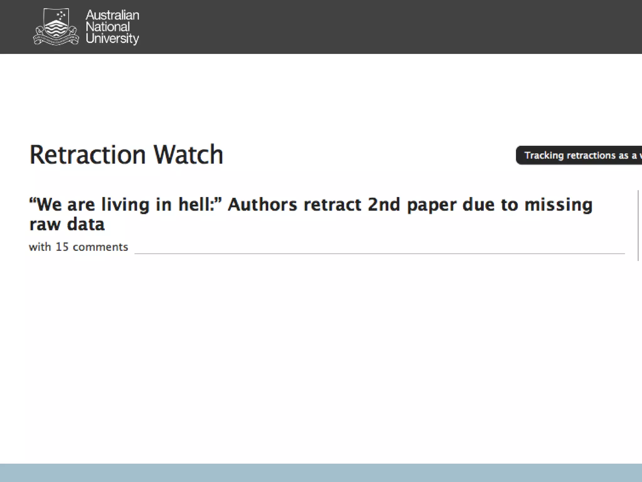 Your data future: A perspective - Dr Douglas Robertson | PPTX