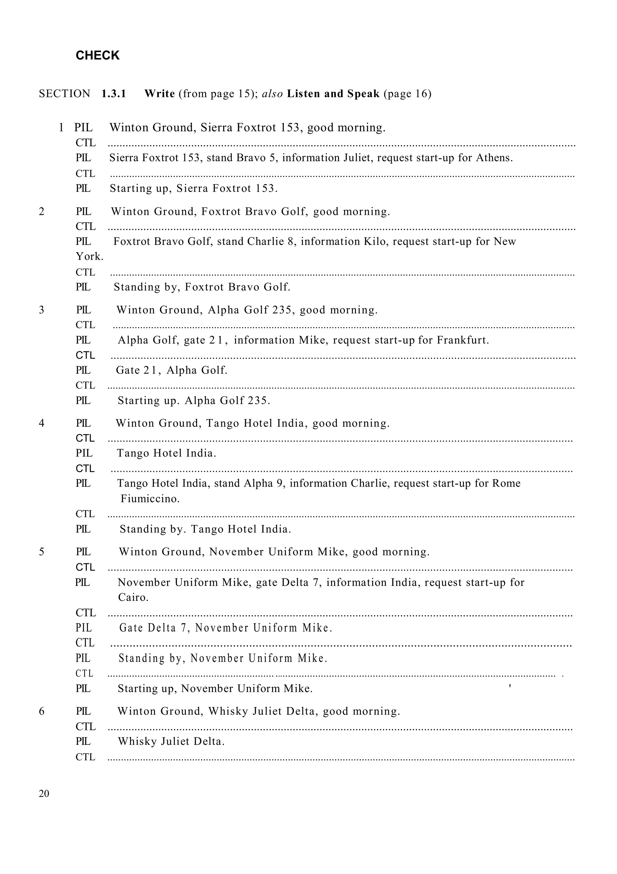 Robertson airspeak book | PDF