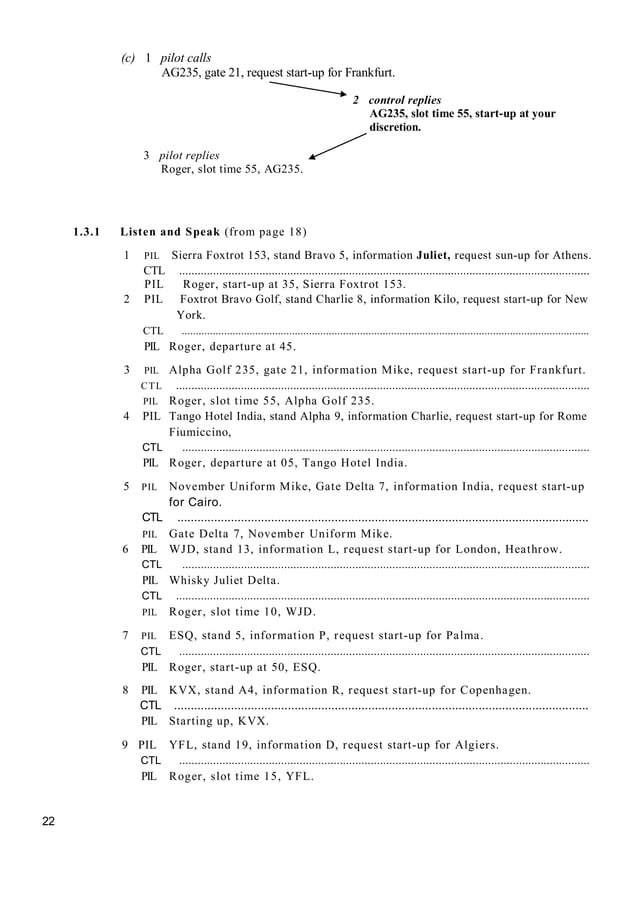 Robertson airspeak book | PDF
