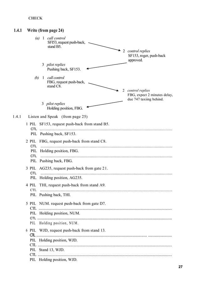 Robertson airspeak book | PDF