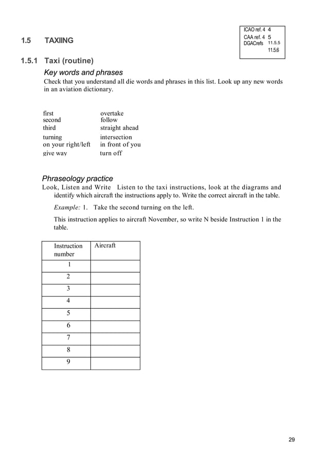 Robertson airspeak book | PDF