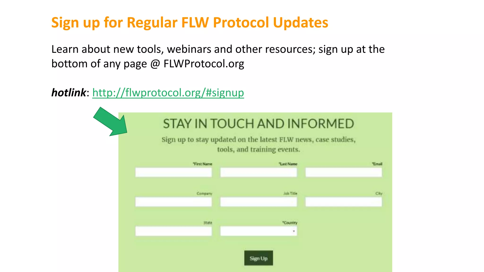 Calculating the GHG impacts of FLW – toolkits and calculators (Kai ...