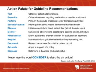 **Robertson and Warren - Serving on a Guidelines Panel | PPT