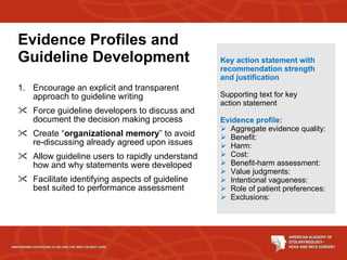 **Robertson and Warren - Serving on a Guidelines Panel | PPT