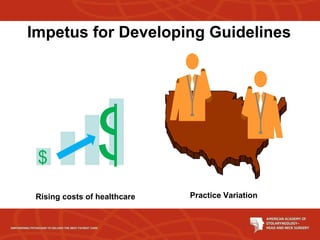 **Robertson and Warren - Serving on a Guidelines Panel | PPT