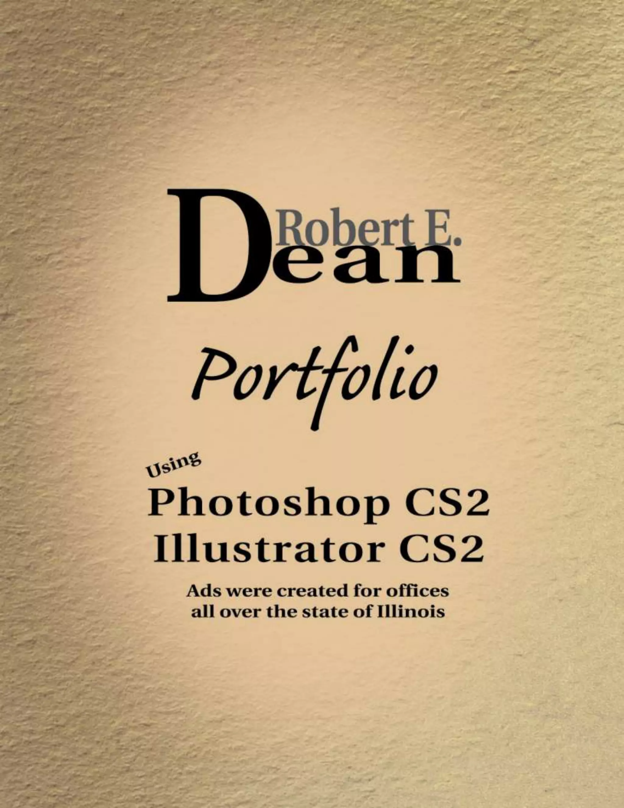 Roberts Portfolio | PDF