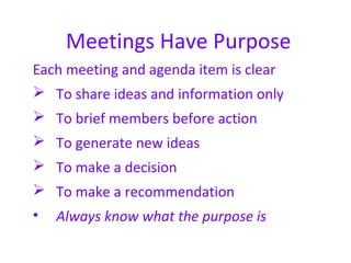 Roberts rules of order | PPT