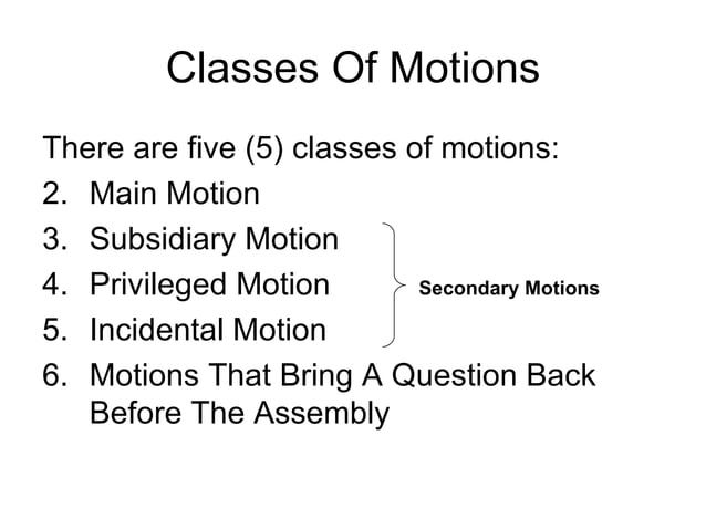 Robert's rules power point | PPT | Elections | Politics