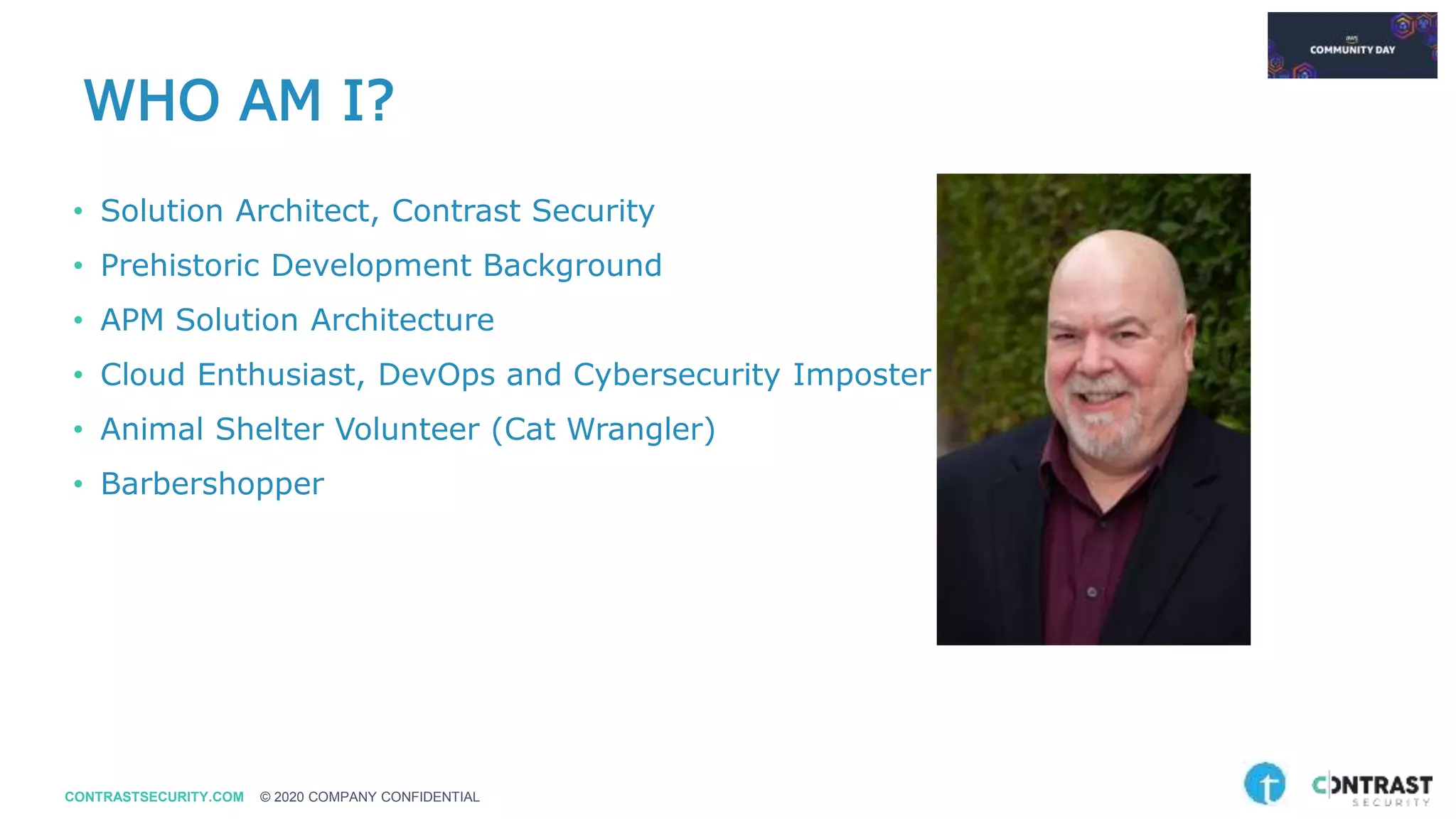 Security Observability for Cloud Based Applications | PPTX