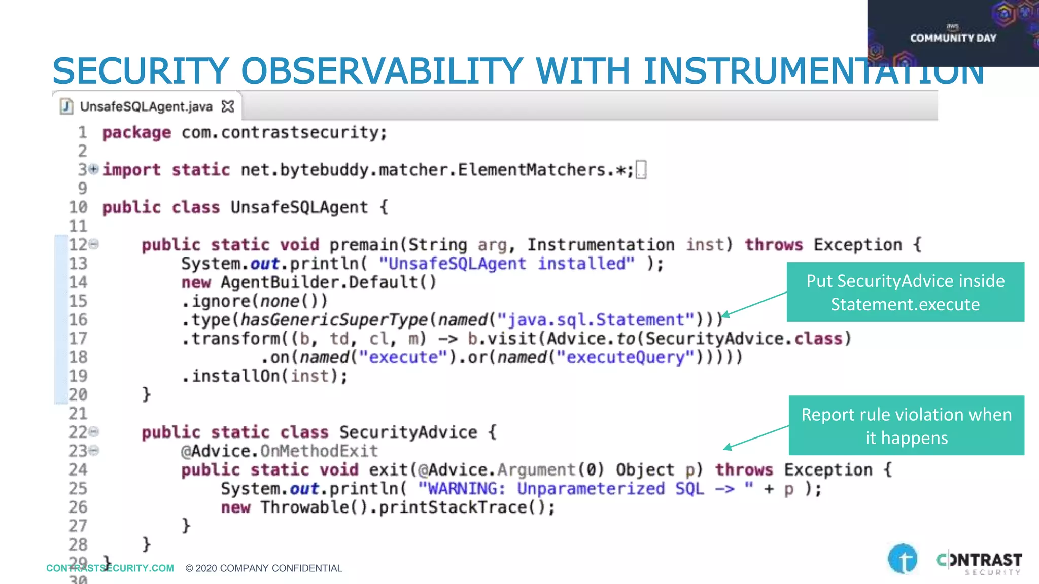 Security Observability for Cloud Based Applications | PPTX