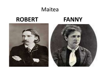 Robert stevenson | PPTX