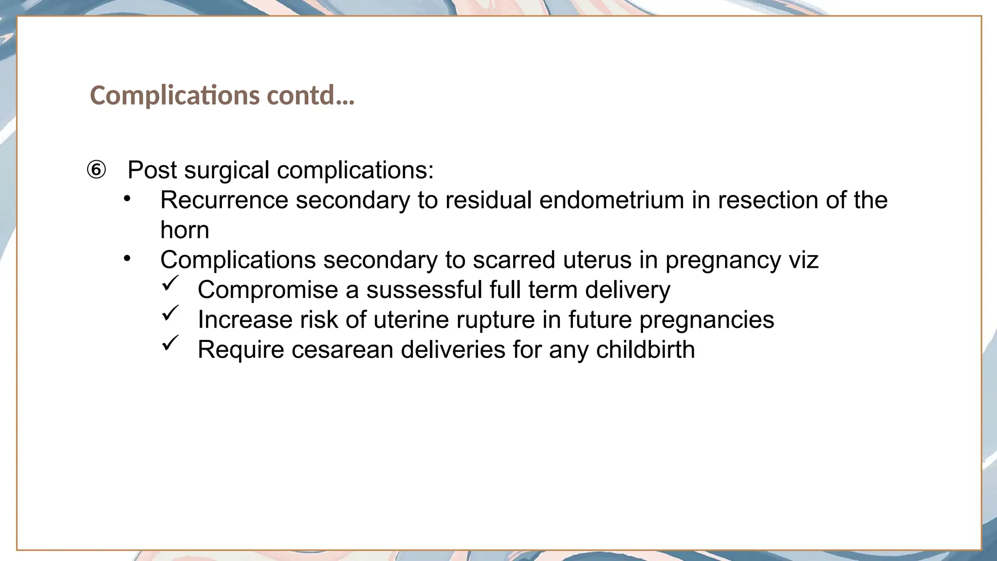 Robert's Uterus to Presentation gyane obs | PPT