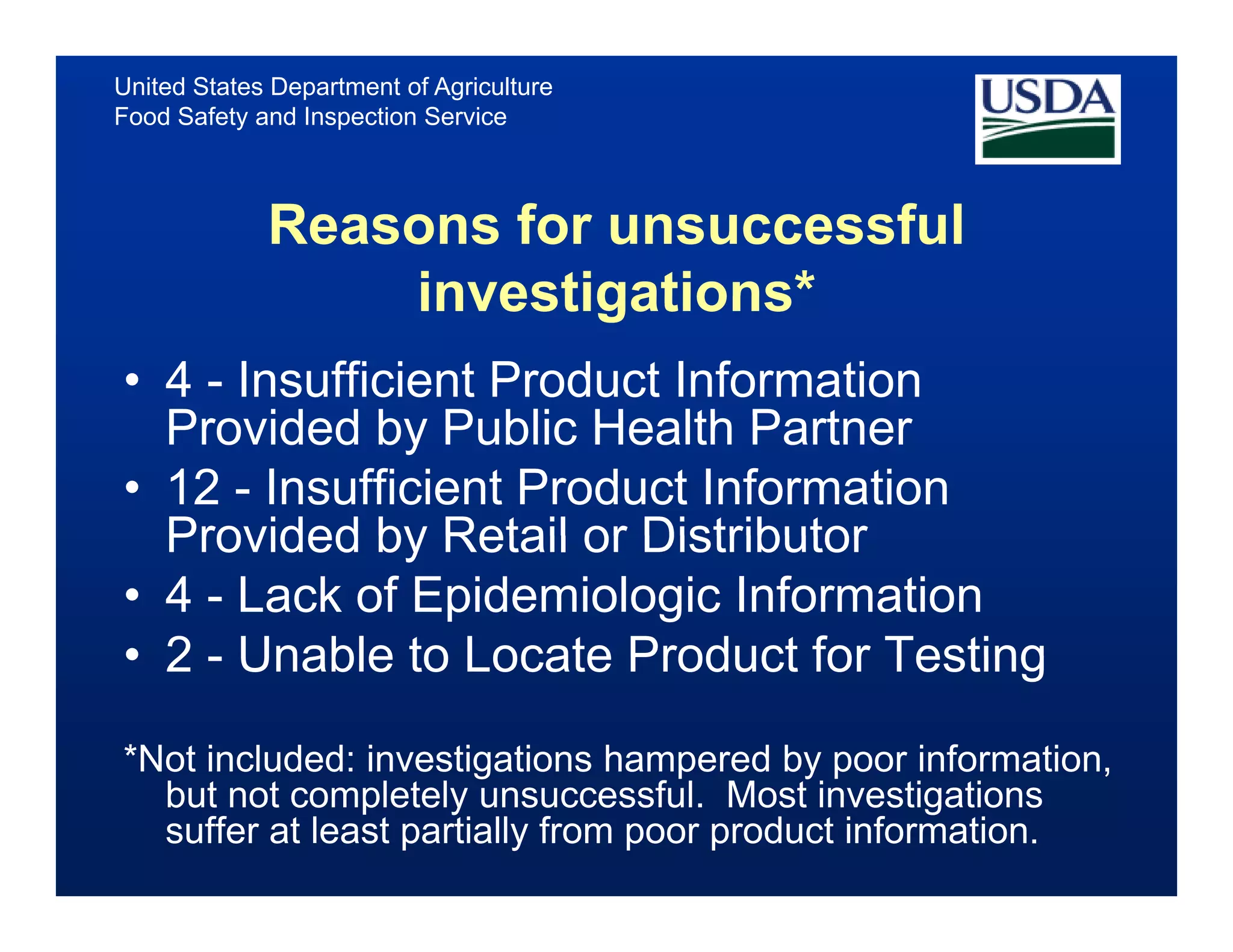 Robert Teclaw Fsis | PDF