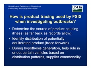 Robert Teclaw Fsis | PDF